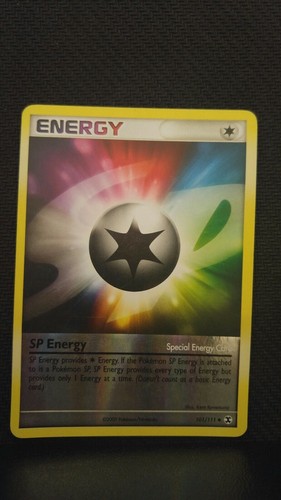 1x Pokemon TCG SP Energy 101/111 Platinum Rising Rivals Reverse Holo ...