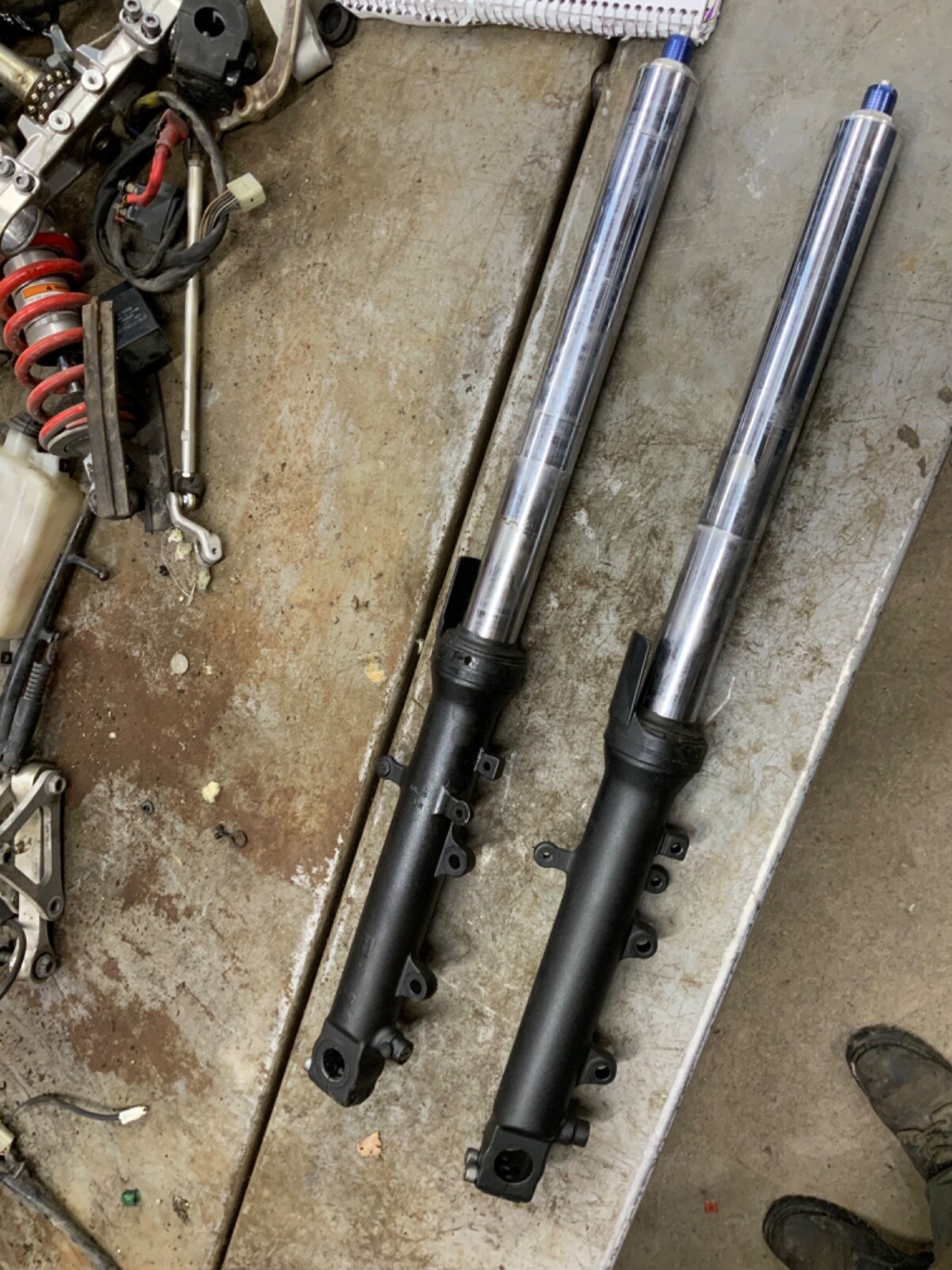 Yamaha 03-09 YZF R6 R6S Forks 5SL-23102-00-00 | eBay