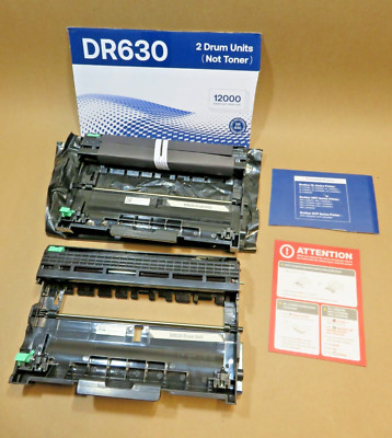 DR630 Compatible Drum Unit Replacement For works with Brother HL, MFC ...