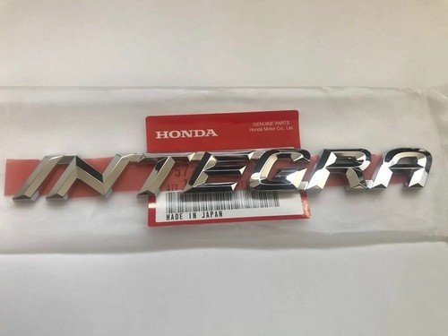 Genuine JDM Honda ACURA RSX INTEGRA DC5 Type R Rear Badge Emblem 75722 ...
