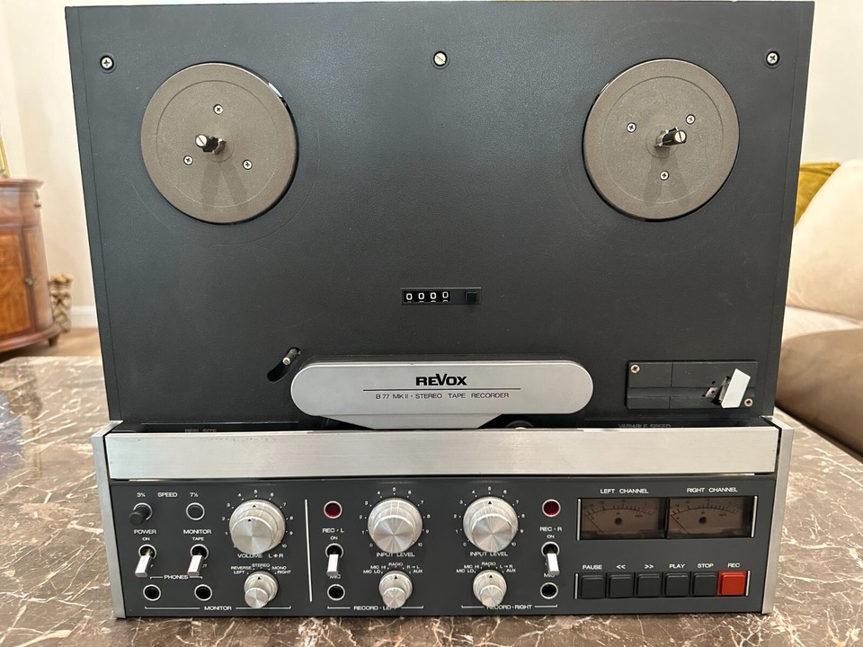 Revox B77 Mk II 4 track good condition | eBay