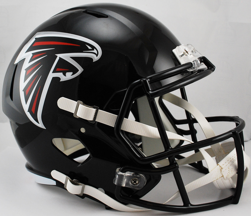 ATLANTA FALCONS 2003-2019 THROWBACK Riddell Full Size Replica Football ...