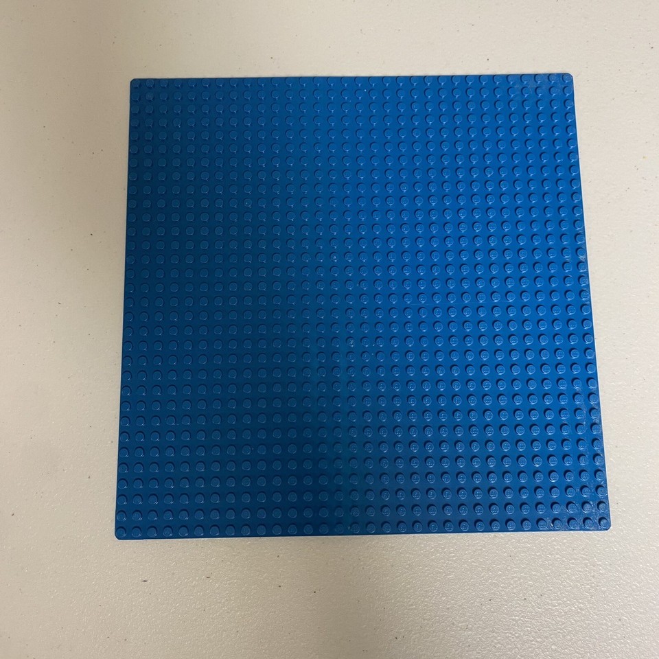LEGO 3811 Blue Base Plate Baseplate 32x32 - 32 x 32 - 10" x 10 " inch ...
