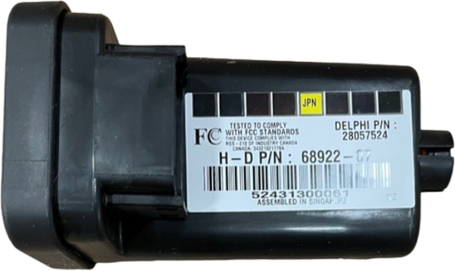 HARLEY DAVIDSON SECURITY SYSTEM 69721-07 NEW OEM | eBay