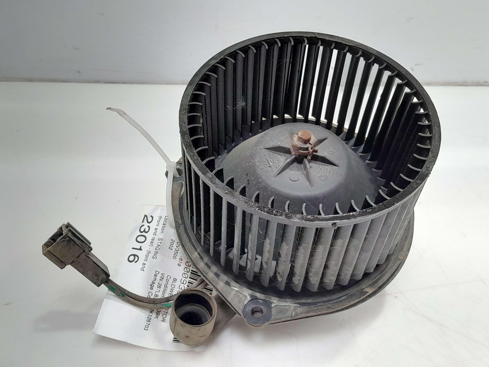 01 - 03 Dodge Ram Van B1500 B2500 B3500 Front or Rear Heater AC Blower ...