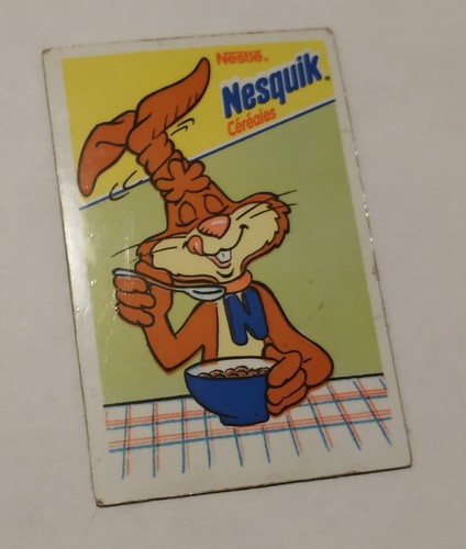 NESTLE - MAGNET - NESQUIK CEREALES - LE LAPIN QUICKY - vers 1990 | eBay