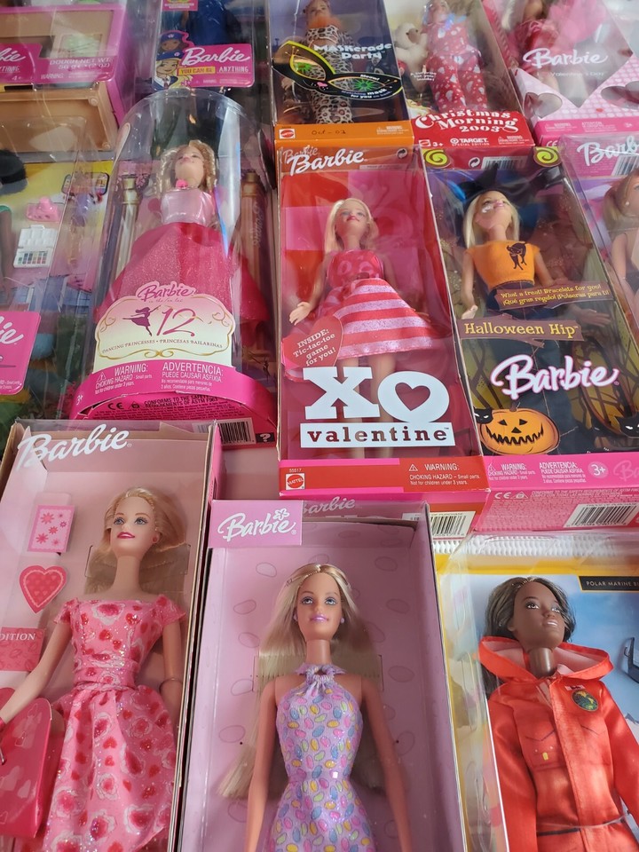 Lot of 38 Vintage & Modern Barbie Dolls 1995-2018-See Description | eBay