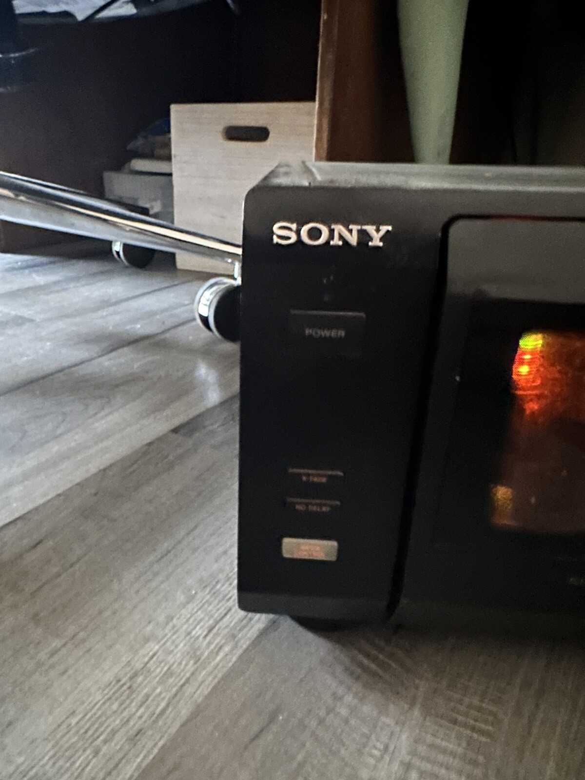 SONY CDP-CX55 50+1 Disc CD Changer/Player *No Remote* Fully Tested | eBay