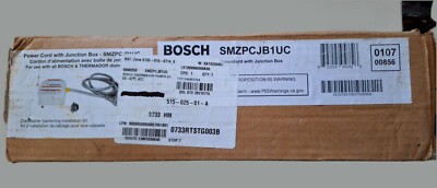 OEM Bosch SMZPCJB1UC Dishwasher Power Cord & Junction Box NOB | eBay