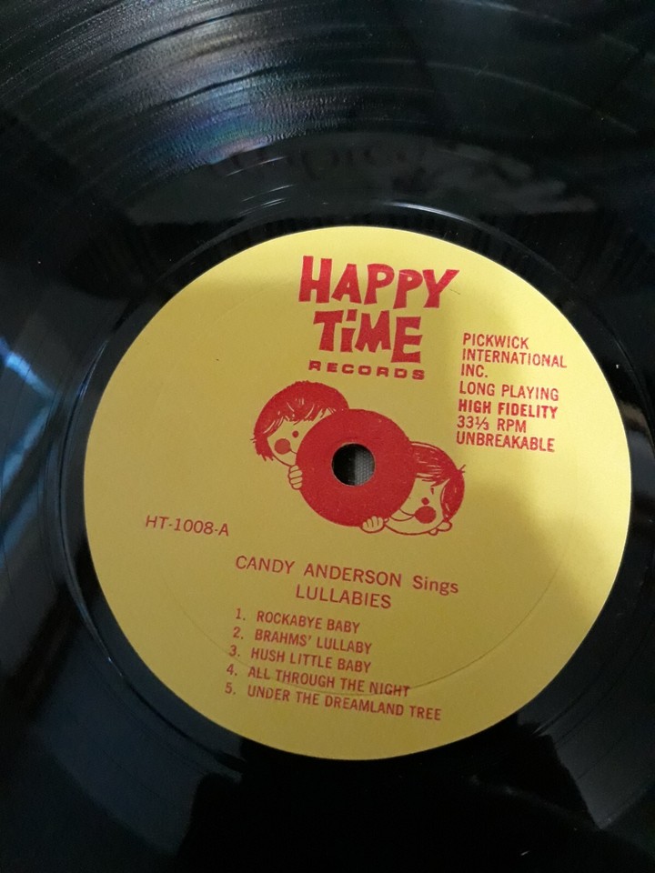 Lullabies-Happy Time Records-Ht 1008 | eBay