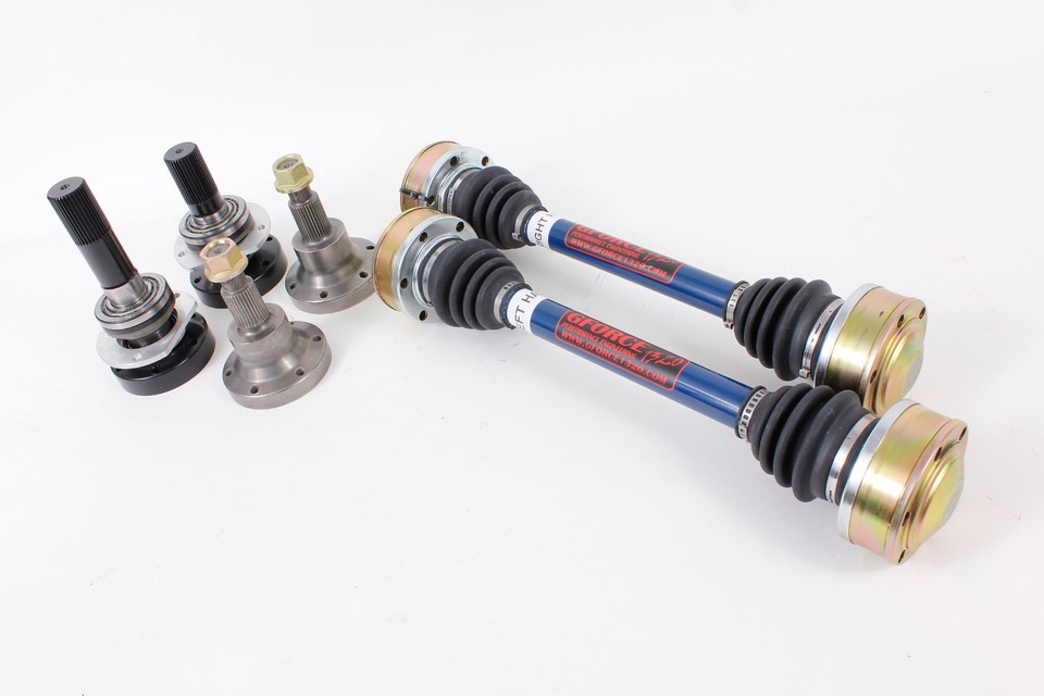 Ford Mustang S550 2015+ Complete GForce 9" Rear End IRS Kit Axle Built ...