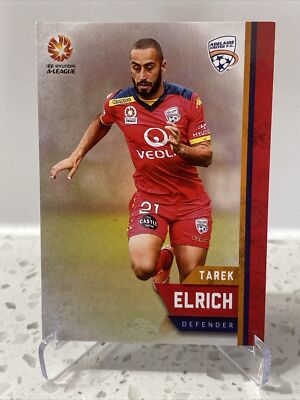 #46 Tarek Elrich | Adelaide Utd | 2015/16 Tap N Play Football Australia ...