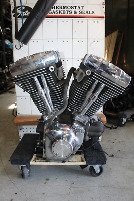 2000 Harley-Davidson Road King FLHRI | USED RUNNING ENGINE MOTOR | eBay