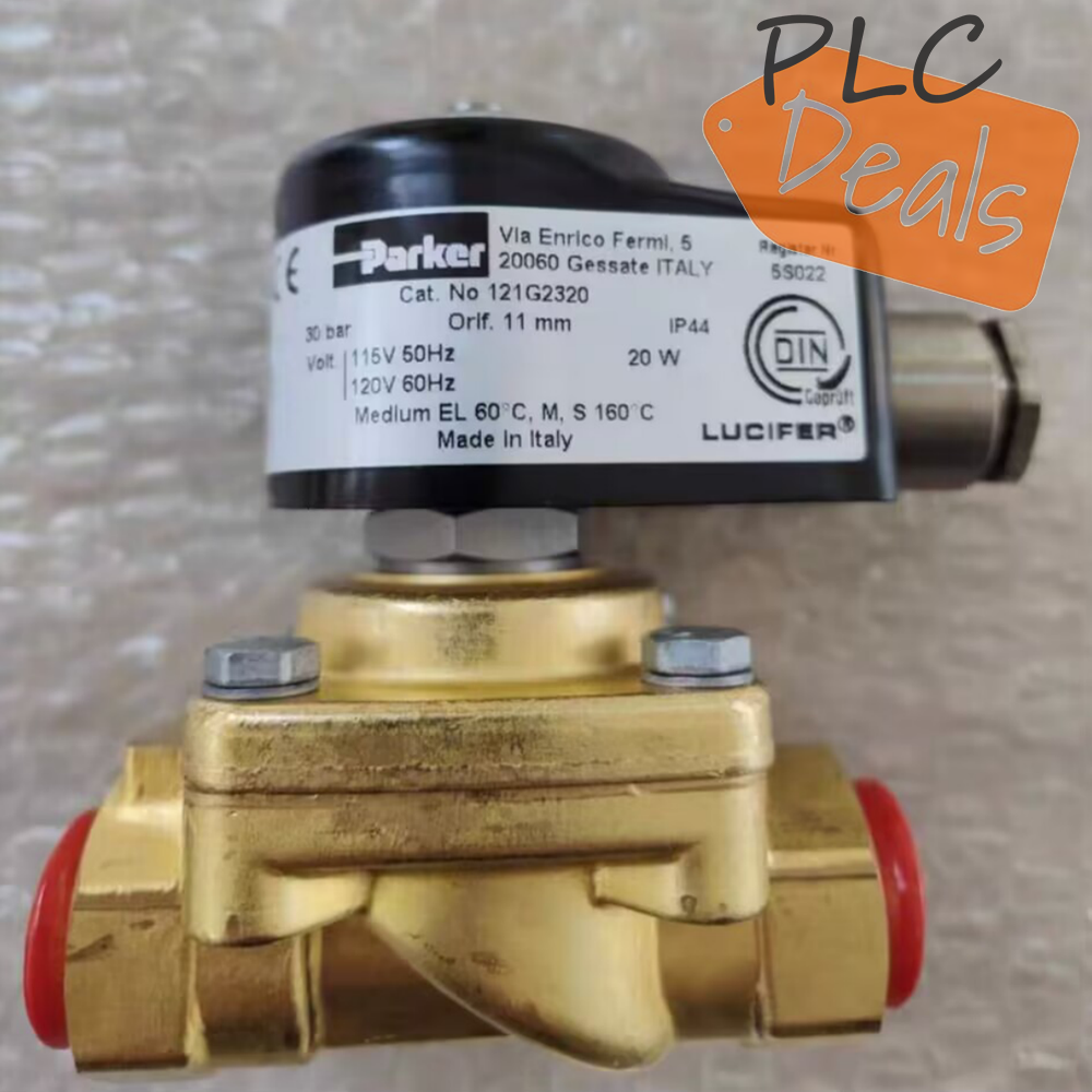 1PC New 121G2320 110V For Parker Lucifer Solenoid Valves For oil burner ...