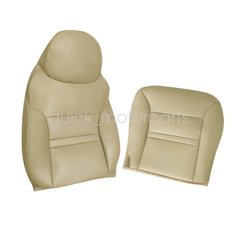 For 2000-2001 Ford Excursion Passenger Bottom Top Back Leather Seat ...