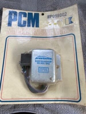 VOLTAGE REGULATOR MARINE PCM FORD GM RP098002 | eBay