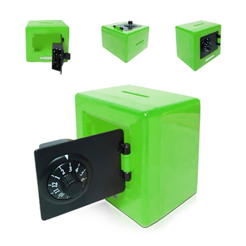 Money Boxes Combination Lock Coin Saving Storage Box Code Cash Case ...