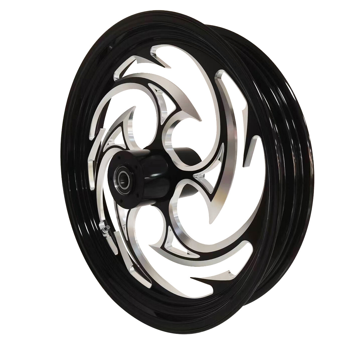 Forged Front Wheel Rim Hub Dual Disc 21x3.5" For Harley Road Glide FLTR ...