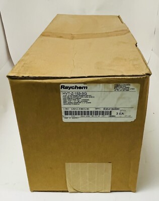 TE CONNECTIVITY RAYCHEM CAT. NO. HVT-Z-153-SG HEAT SHRINK TERMINATION ...