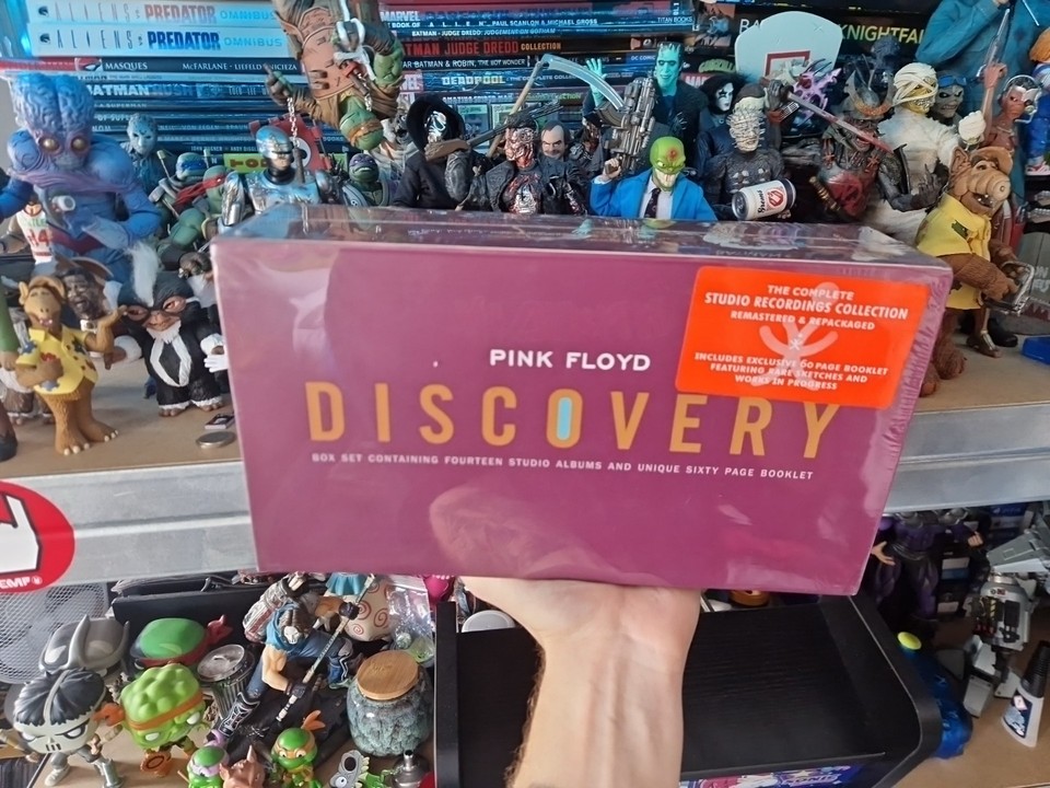 Pink Floyd Discovery Box Set 16CD Remastered Studio Albums Collection New Sealed | eBay UK