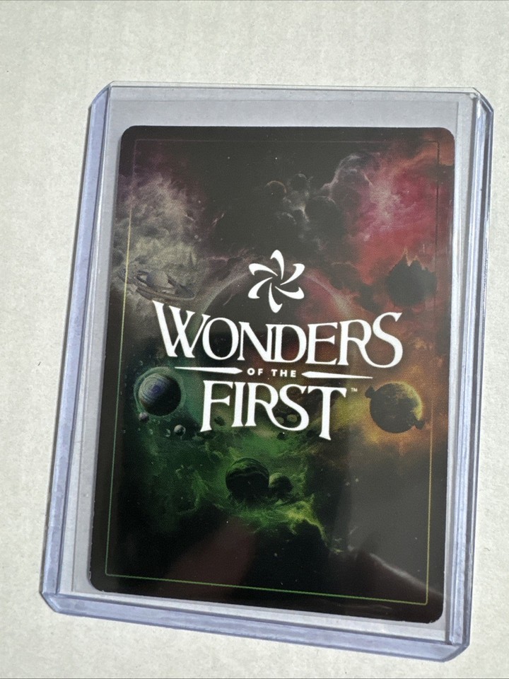 Wonders of the First Existence 1st Edition SANDURA of Heliosynth #56 OCM /10 | eBay