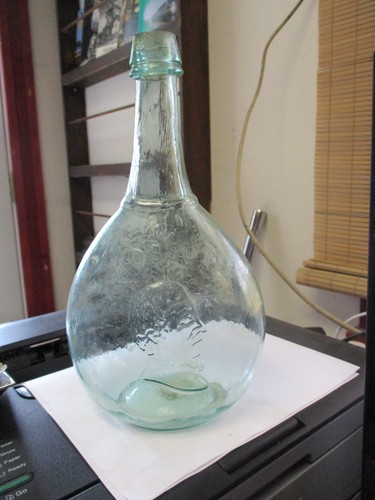 Antique 1850-1875 Kossuth And Bust- Tree Portrait Calabash Flask ...