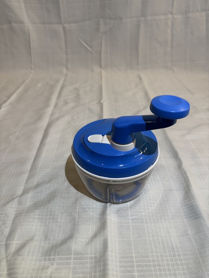 Tupperware Quick Chef Pro System-Manual Turn Handle Food Processor | eBay