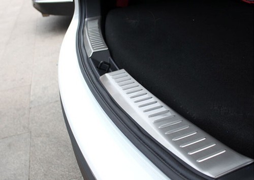 S/S Cargo Trunk Lip Rear Step Panel Cover for Mazda CX-5 Touring 2012 ...