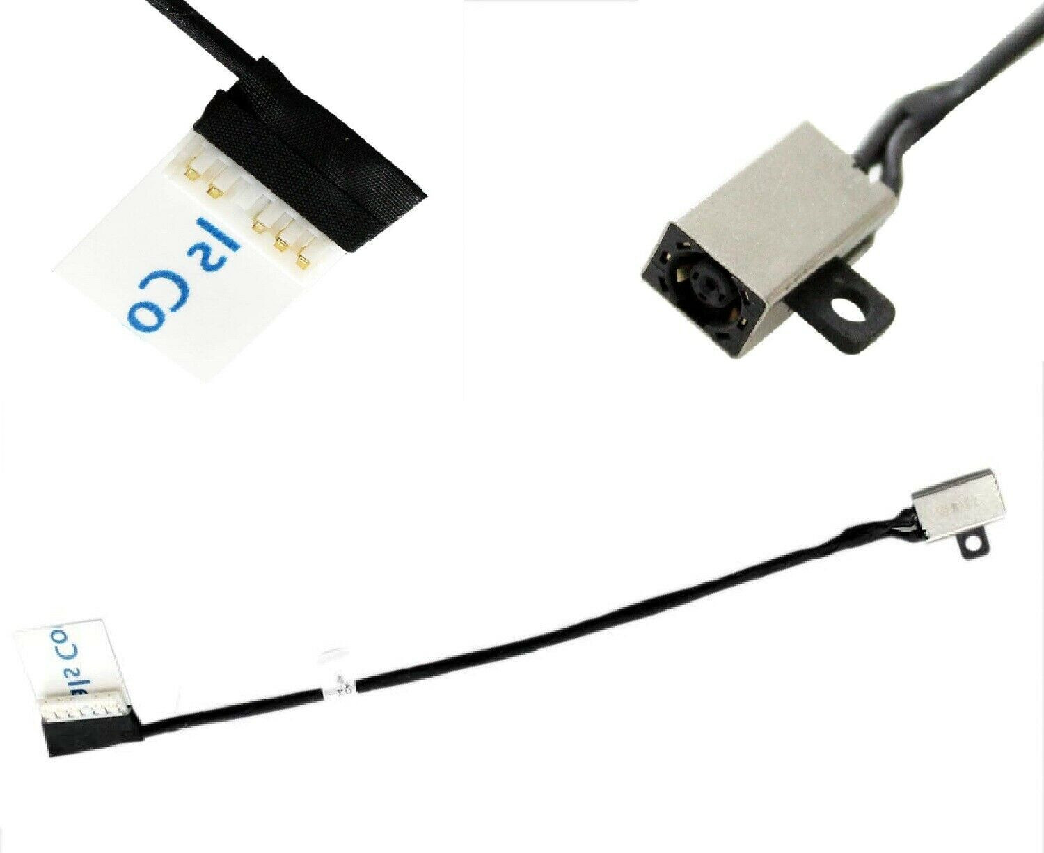 AC DC IN Power Jack Cable For Dell Inspiron 15 3480 3481 3580 3581 ...