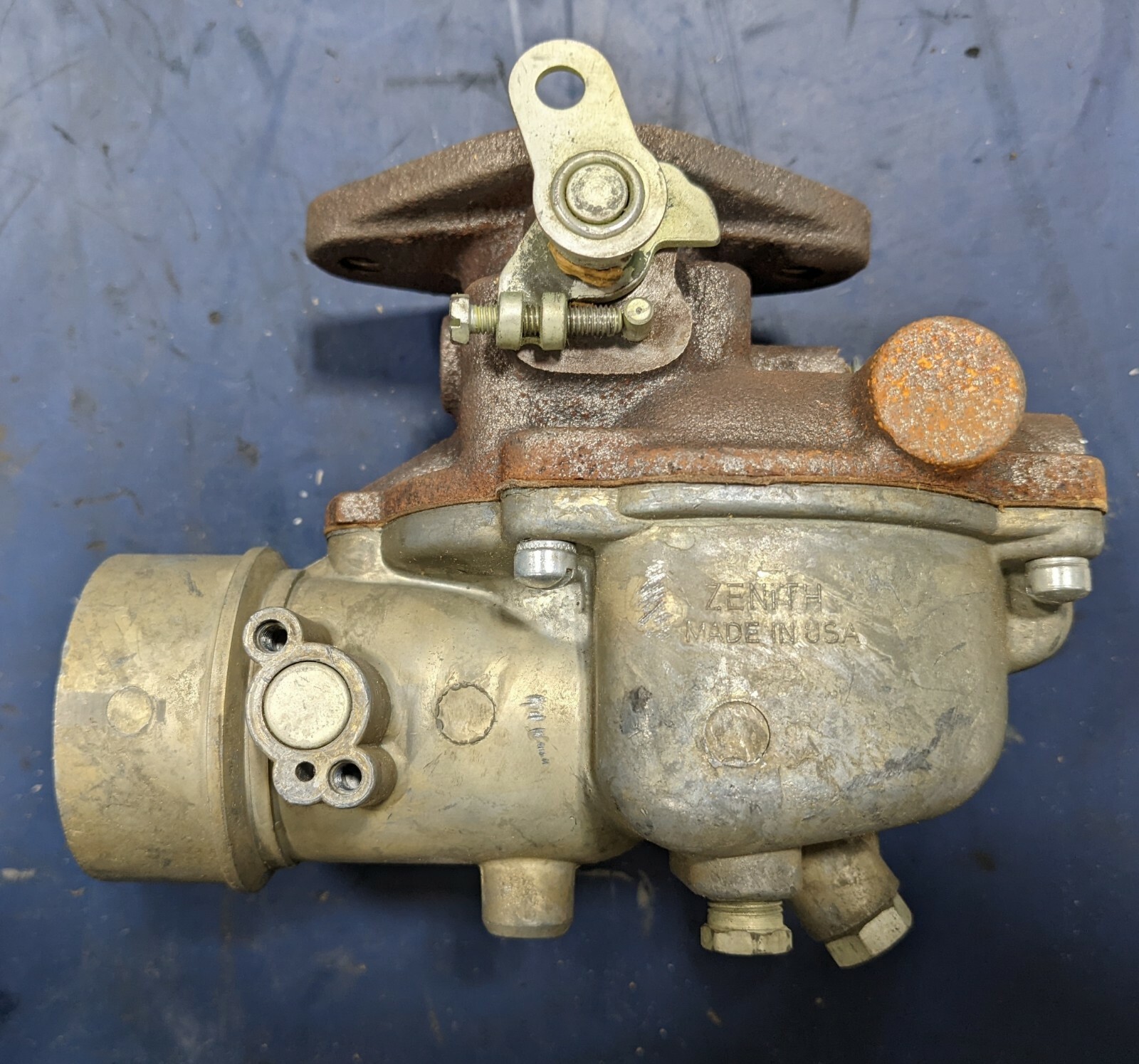 NOS Updraft Carburetor Zenith 013416 for Allis Chalmers 180 G2500 | eBay