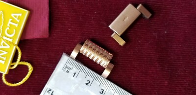 2 invicta model 25287 watch links 26mm stainless steel rose gold color ...