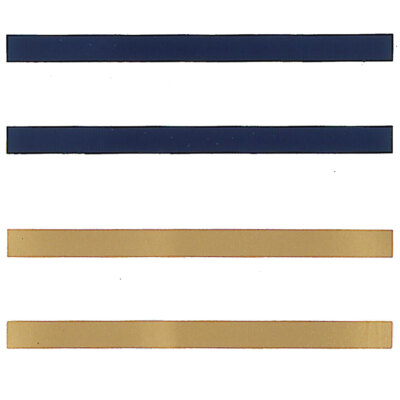 Optiparts Mast Measurement Band Sticker - Blue or Gold Blue | eBay