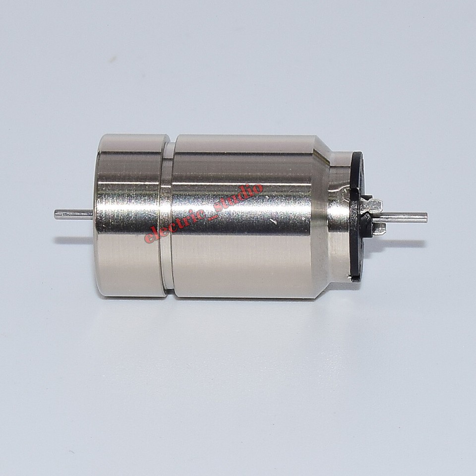 Mini 15mm Big Coreless Motor Double Shaft DC 6V-12V High Speed HO Rail ...