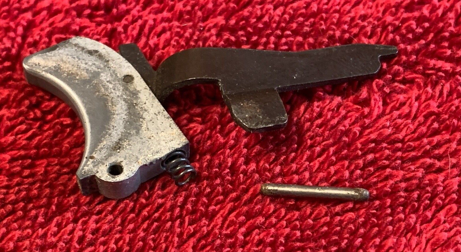 Raven MP25 P25 Trigger Assembly- Bar- Spring & Pin- .25 acp - 20024A | eBay