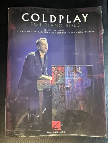 Coldplay for Piano Solo Sheet Music Piano Solo Book NEW 000307637 | eBay