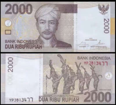 2016 Indonesia 2000 RUPIAH IDR BANKNOTE CURRENCY UNC | eBay