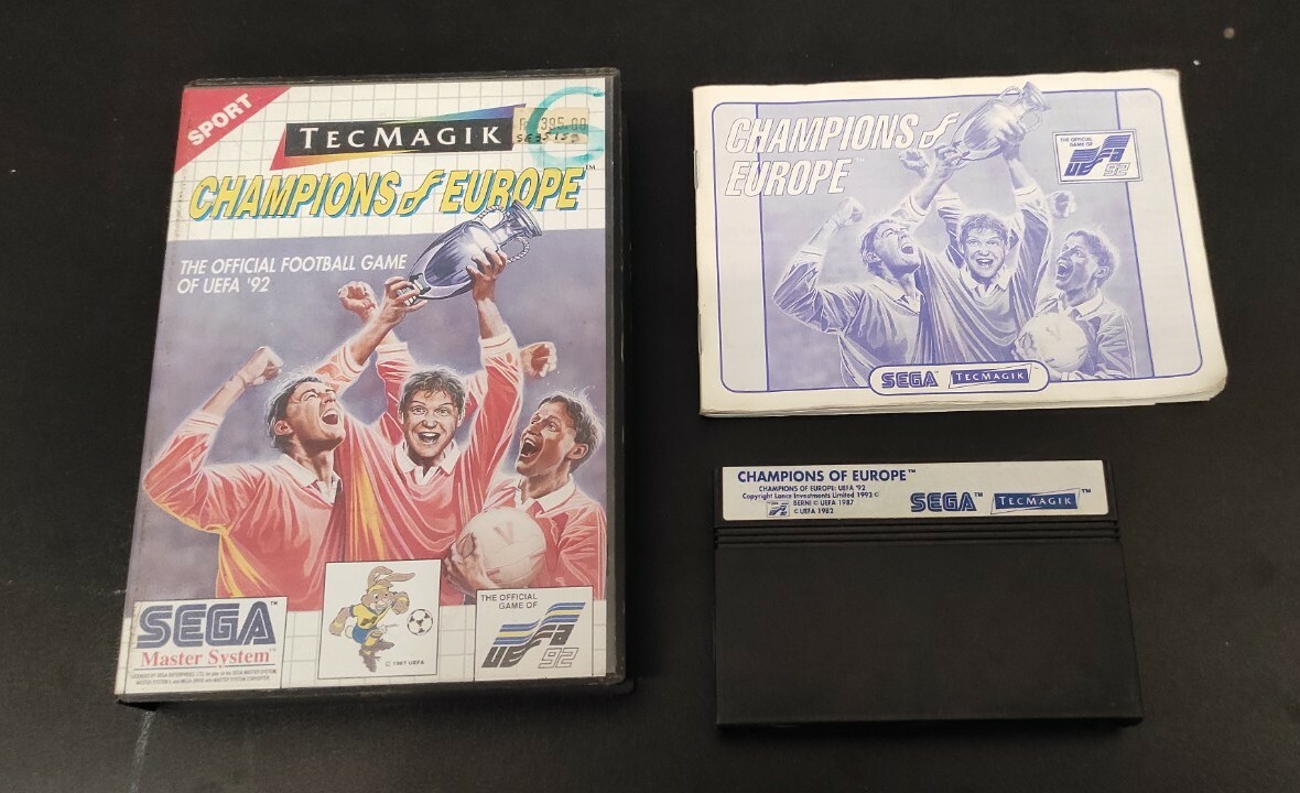 Champions of Europe Master System PAL - Prix - Photo - Présentation