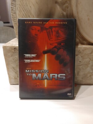 Mission To Mars (DVD, 2000) Tim Robbins, Gary Sinise | eBay