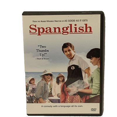 Spanglish (DVD, 2005) Widescreen Adam Sandler, Téa Leoni, Paz Vega | eBay