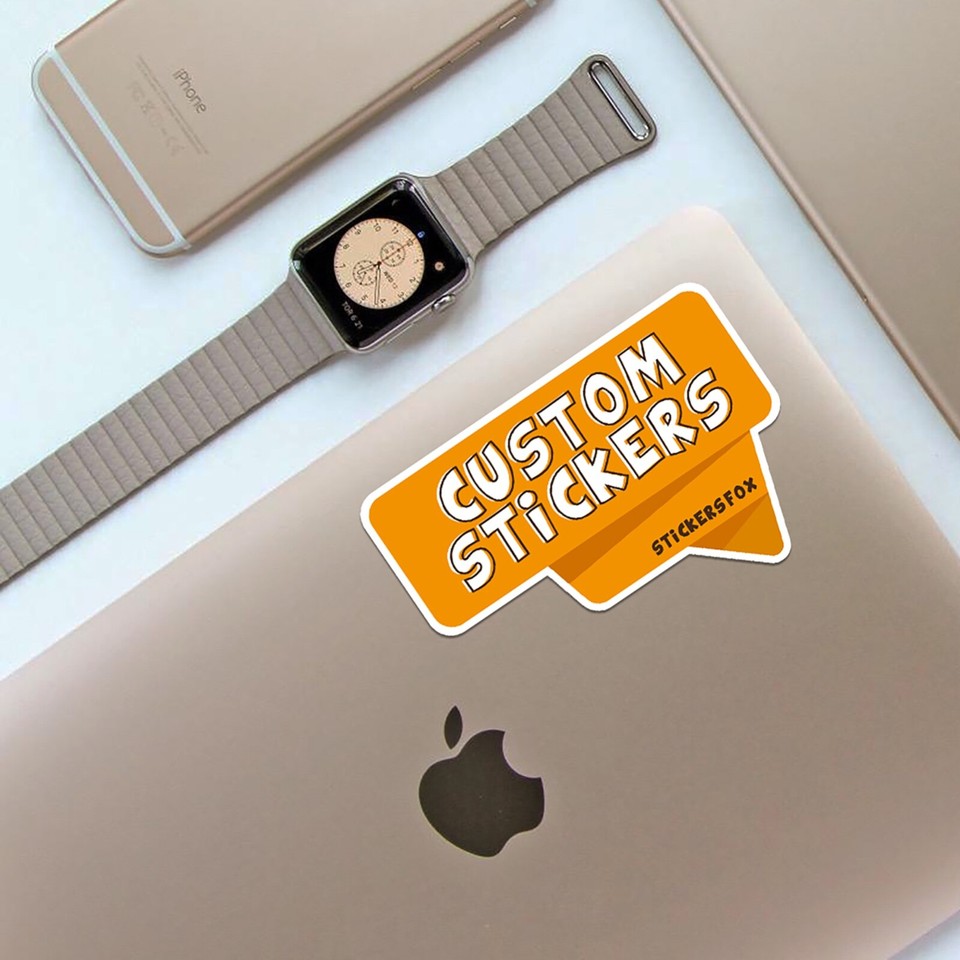 50 custom stickers, custom logo decals, bulk of 50 custom die cut ...