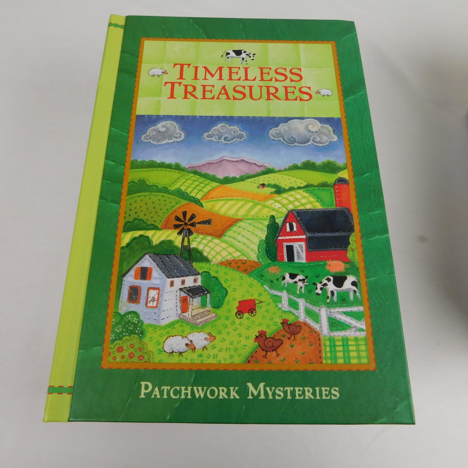 Lot of 9 Guideposts Patchwork Mysteries HC 2010 Various Authors Squared ...