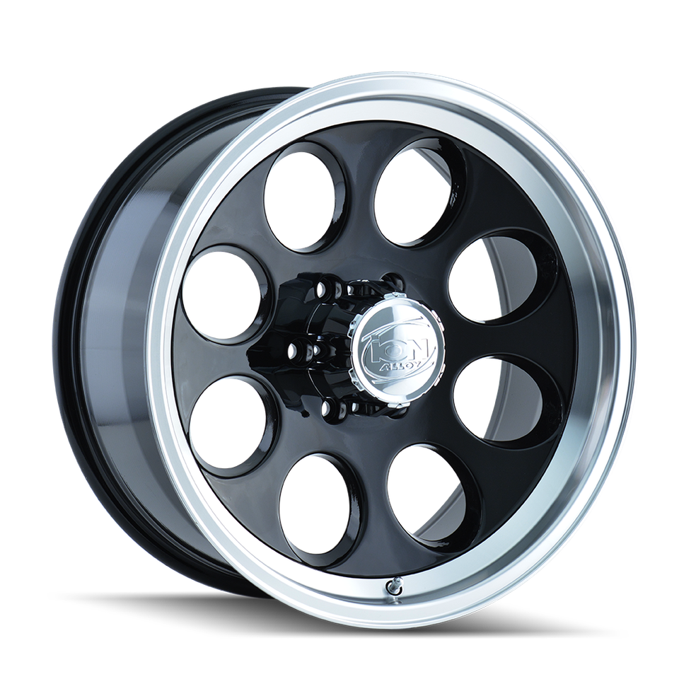 (Set-4) Ion 171 16x8 5x135 -5mm Black Machined Wheels Rims 16 Inch | eBay