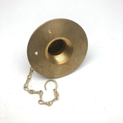 AUTO-SPKR FPPI FIRE END CAP PLATE CROKER BRASS | eBay