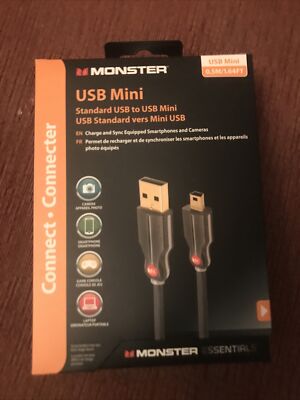 Monster USB Mini High Speed Haute vitesse -1.5 WW USB | eBay