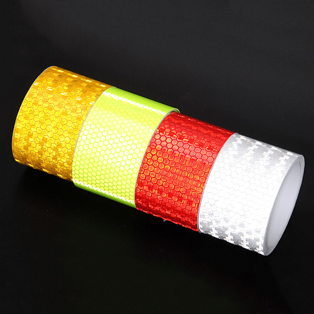 Safety Mark Reflective Tape Stickers Car-Styling Self Adhesive Warning ...