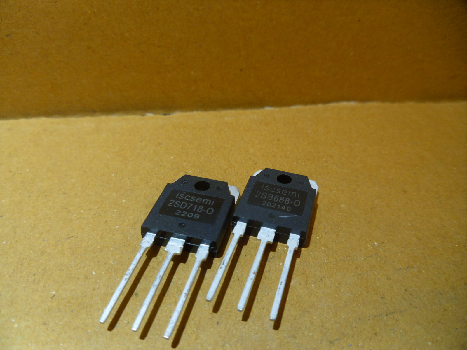 2SB688-O 2SD718-O Audiotransistoren ISC semi | eBay