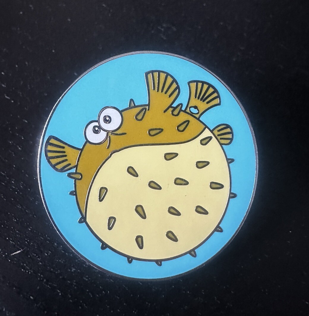 Finding Nemo Characters Bloat NEW 2003 DISNEY Pixar Finding Nemo Happy