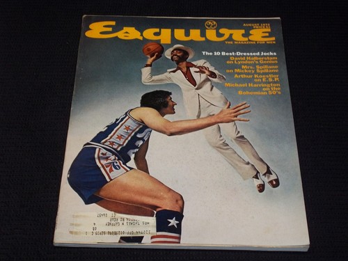 1972 AUGUST ESQUIRE MAGAZINE - WALT FRAZIER FRONT COVER - E 7751 | eBay