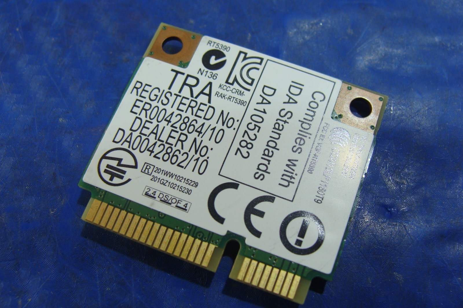 OEM ASUS X401a Ralink Rt5390 WiFi Wireless Card T77h355.00 for sale ...
