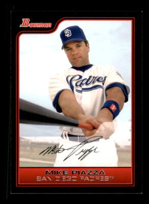2006 Baseball Bowman Mike Piazza San Diego Padres #86 | eBay